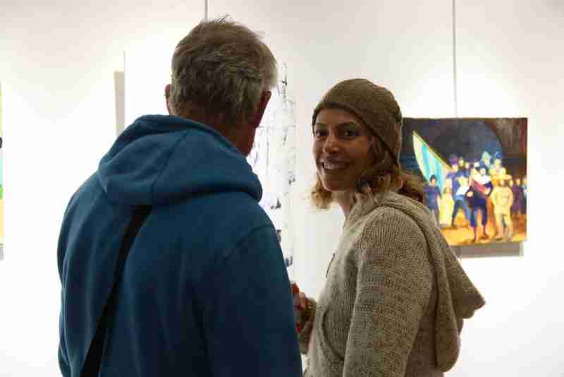 Exhibition photos and review | Emma Plunkett Art